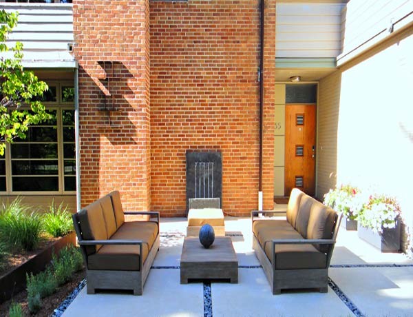 Intimate Modern Seating Area - Contemporary - Patio - Denver - by Mile ...
