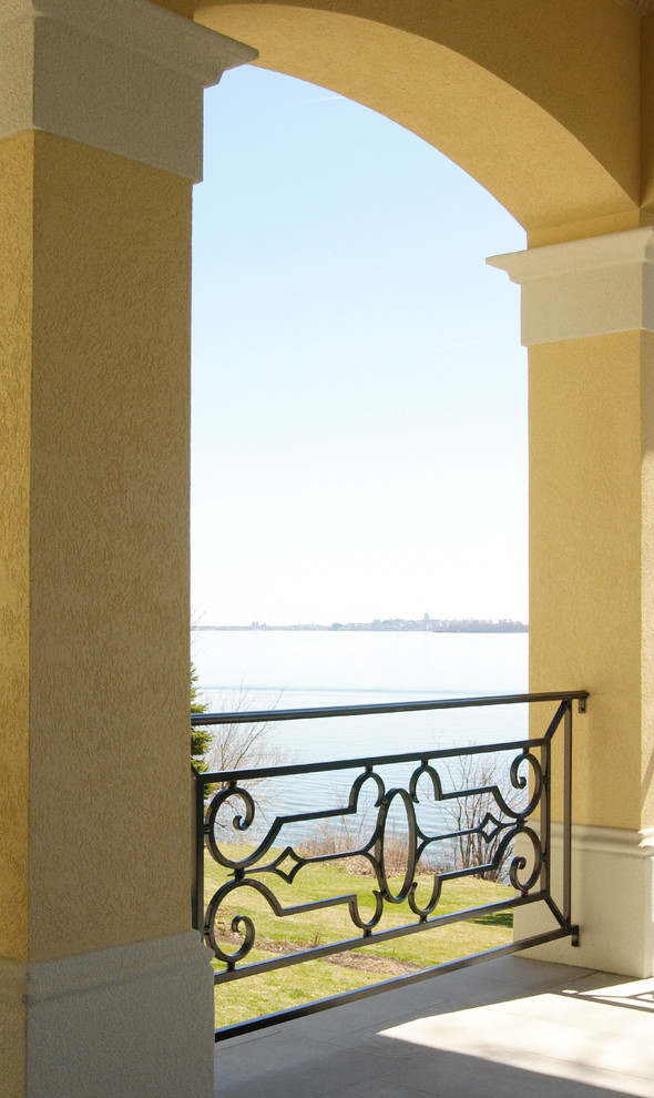 Mediterranean Design Outdoor Rail