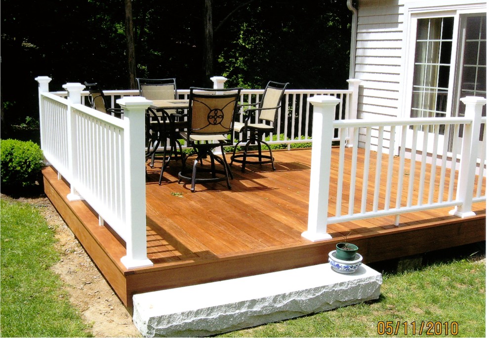Ipe Decking Replacement Project - Traditional - Patio - Boston - by ...