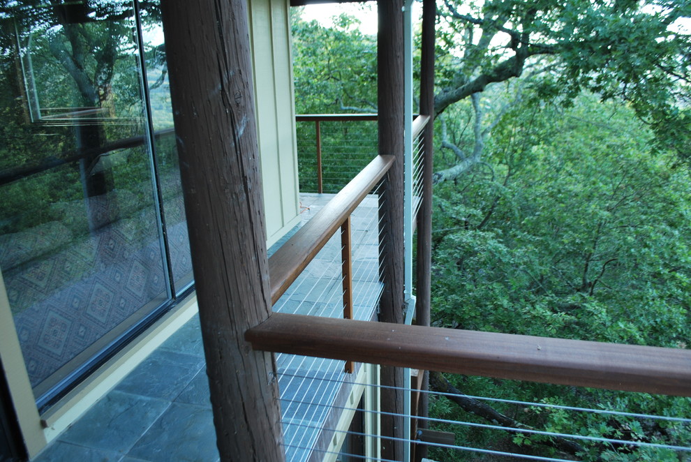 ipe railing - Contemporary - Patio - San Francisco - by Garden Lights ...