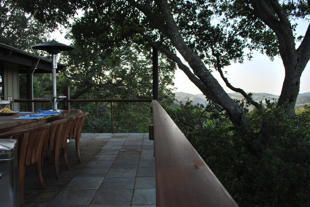 ipe railing - Contemporary - Patio - San Francisco - by Garden Lights ...