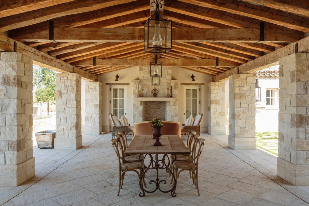 Irvine 2 - Traditional - Patio - Orange County - by EBTA Architects | Houzz