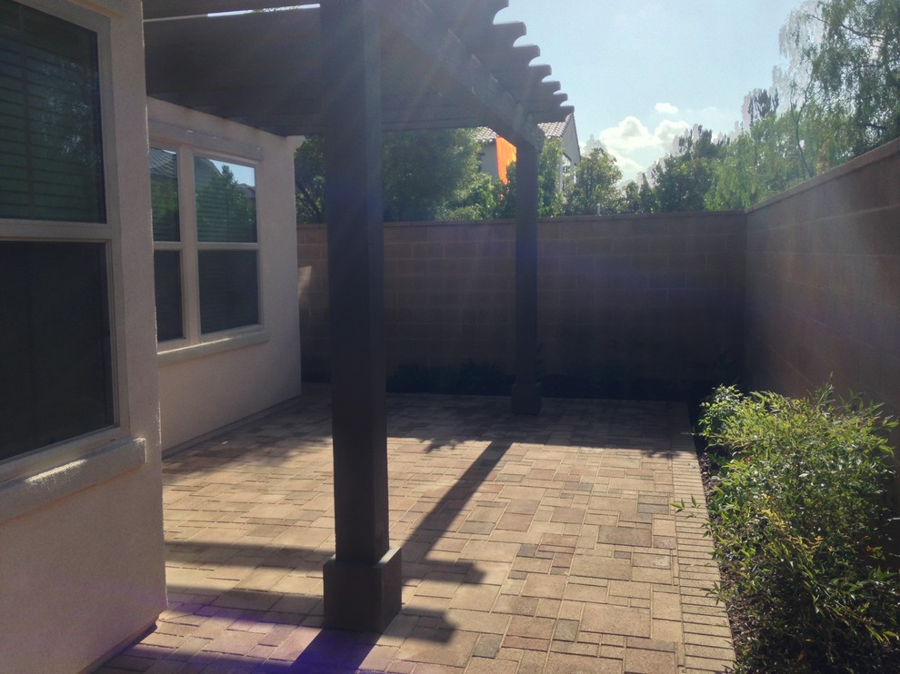 Irvine Interlocking Pavers Patio - Traditional - Patio - Orange County ...