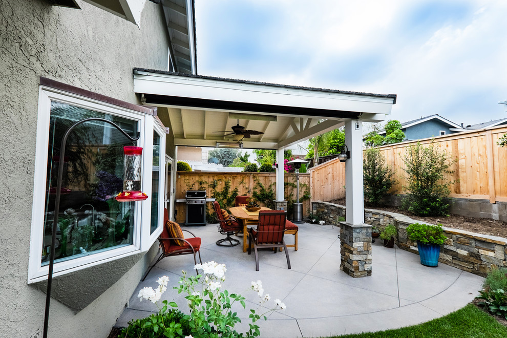 Irvine Patio and Landscape Refurbishment - Clásico - Patio - Orange ...
