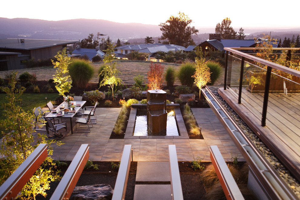 Issaquah Highlands Modern - Modern - Patio - Seattle - by Alderwood ...