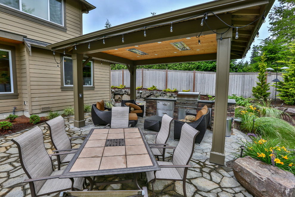 Jacoby Project - Modern - Patio - Seattle - by Timberline Patio Covers ...