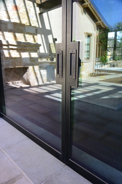 Jada Windows Steel Sliders with Floating Escutcheon - Contemporain ...