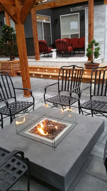 Jane & Jung - Contemporain - Terrasse et Patio - Vancouver - par ...