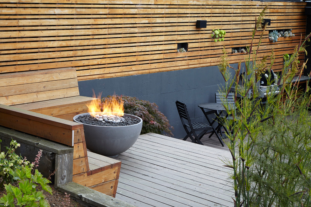 Japanese California Garden - Contemporary - Patio - San Francisco - by ...