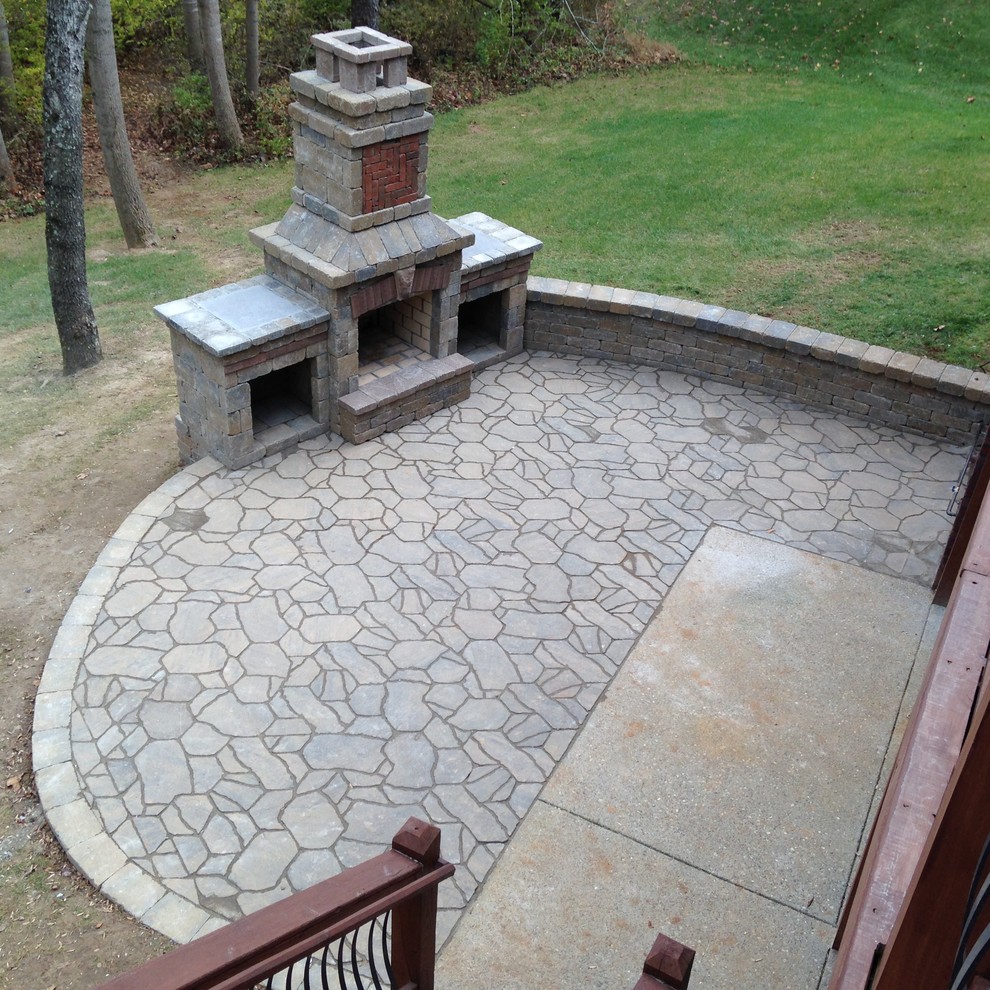Johnson Back Patio Retreat - Rustic - Patio - Louisville - by Preferred ...