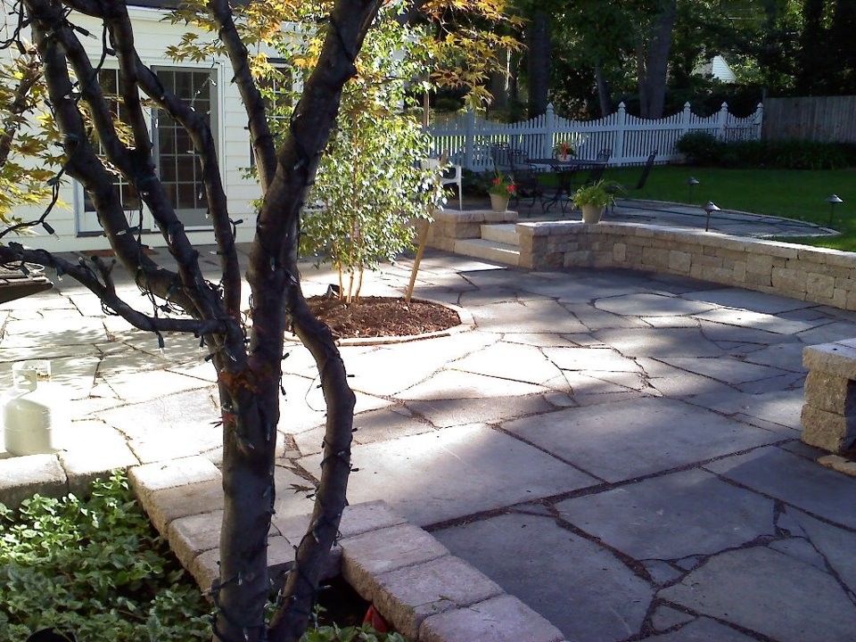 Johnson - Contemporary - Patio - Other - by Lincoln Landscaping Company ...
