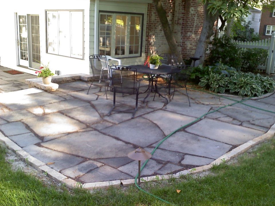 Johnson - Contemporary - Patio - Other - by Lincoln Landscaping Company ...