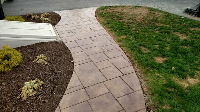 Joswick Concrete - Traditional - Patio - Philadelphia - by Joswick ...