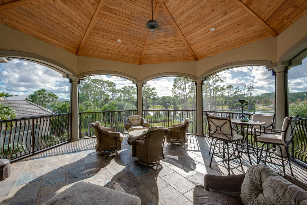 Jupiter Real Estate - Traditional - Patio - Miami - by Michael ...