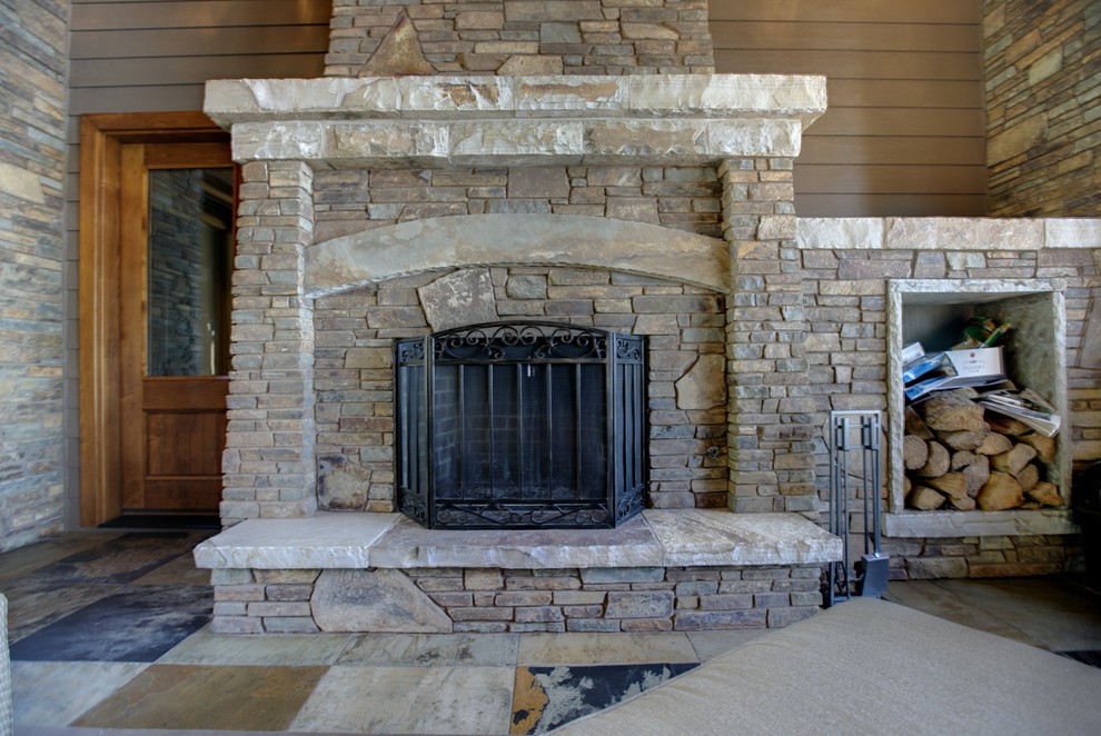 K2 Stone Alberta - Traditional - Patio - Calgary - by K2 Stone Quarries ...