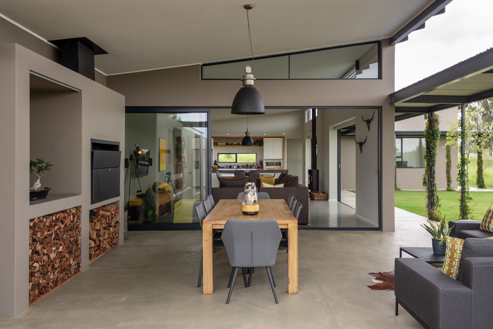 Kareeboom huis - Contemporary - Patio - Other - by meik architecture ...