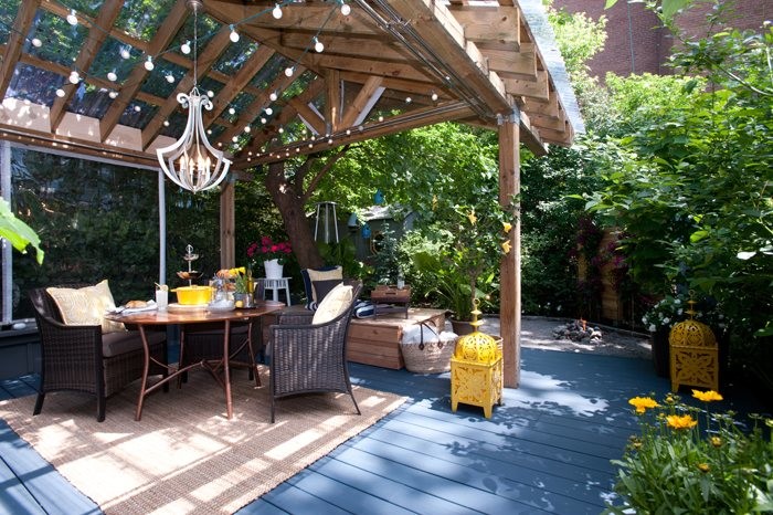 Karen's Backyard Photo Shoot - Traditional - Patio - Toronto - by Sealy ...