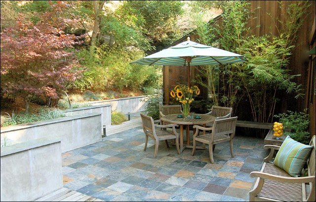 Kaviani - Modern - Patio - San Francisco - by Huettl Landscape ...