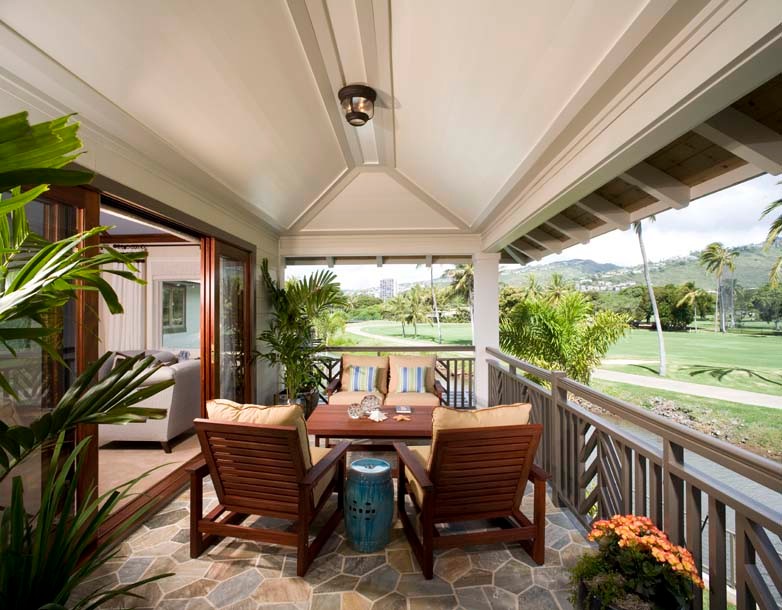 Kealaolu - Modern - Patio - Hawaii - by WhiteSpace Architects | Houzz