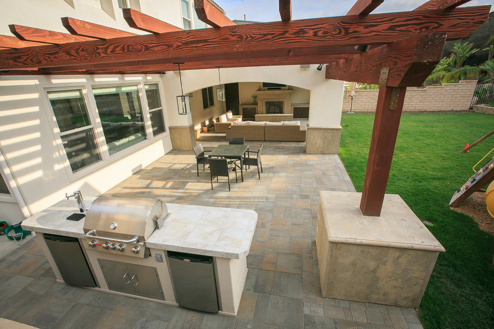 Keating Project : Western Outdoor Designs - Traditional - Patio - San ...