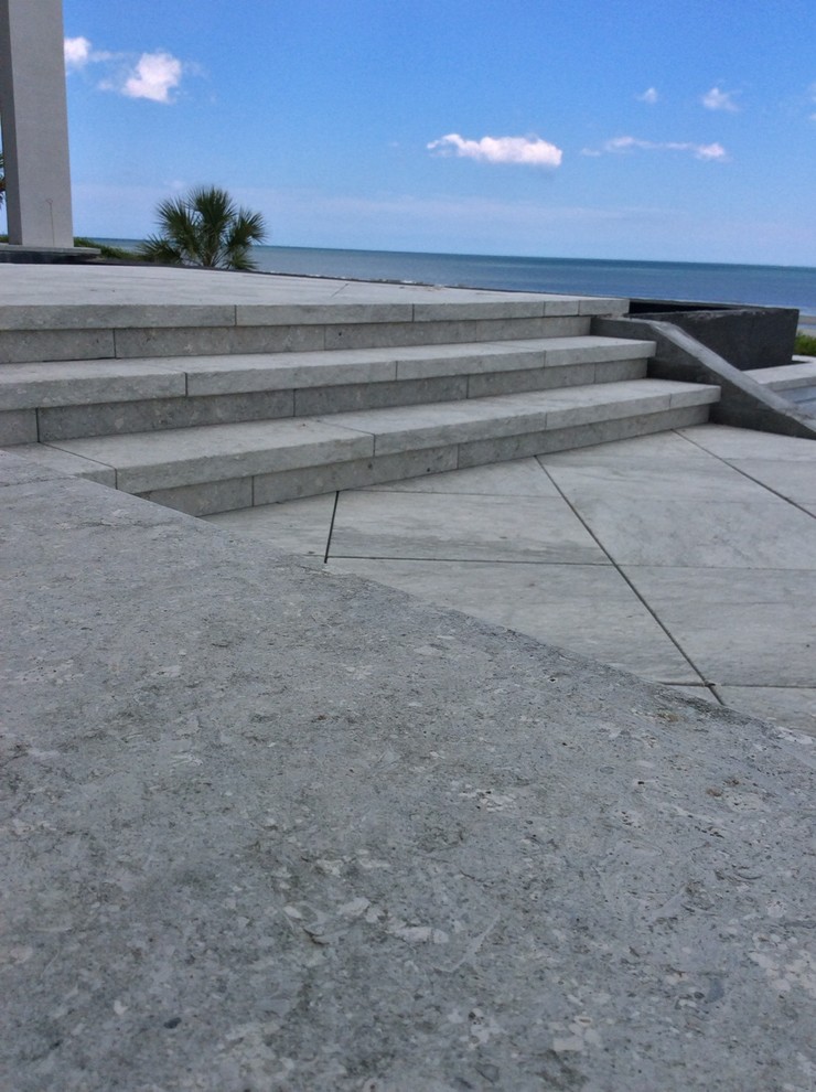 Kiawah Island Beach House (in progress) - Beach Style - Patio - Other ...