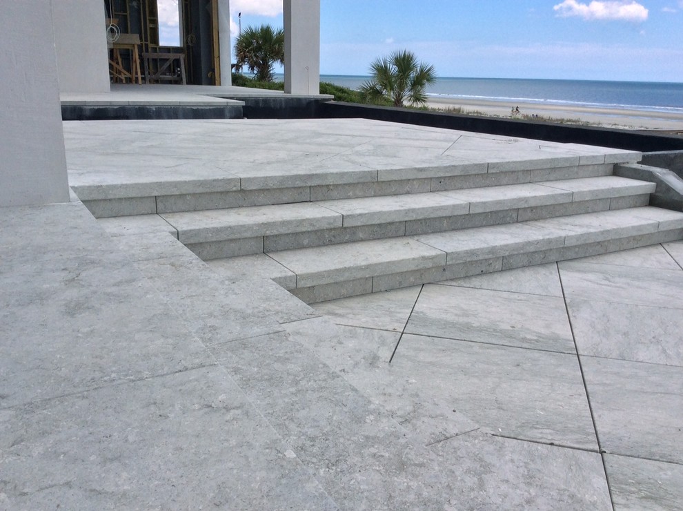 Kiawah Island Beach House (in progress) - Beach Style - Patio - Other ...