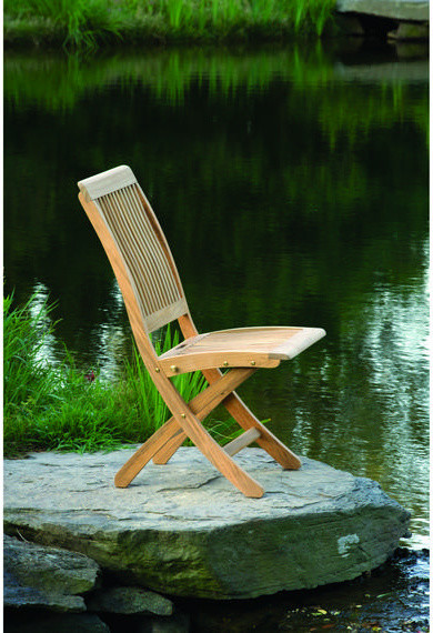 Kingsley-Bate Monterey Folding Chair - Traditional - Patio - Houston ...
