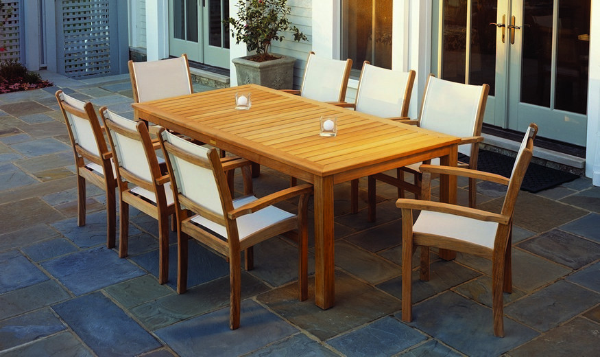 Kingsley-Bate St. Tropez Lounge Chair - Modern - Patio - Houston - by ...