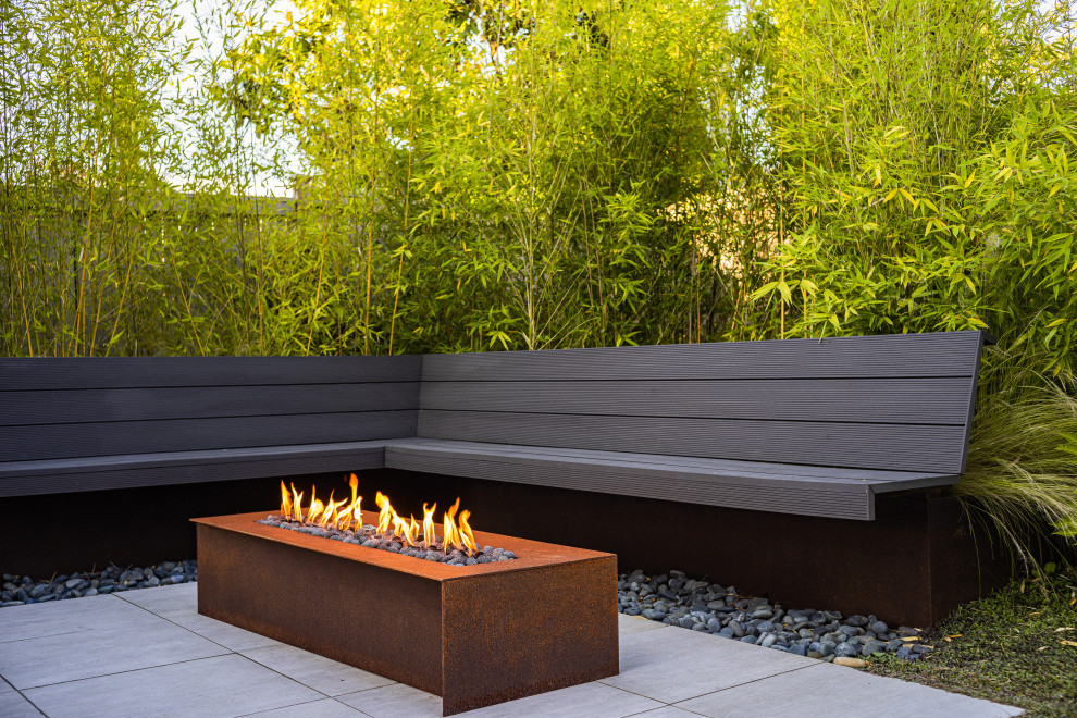 Kirkland Contemporary - Contemporary - Patio - Seattle - by Juxtapose ...