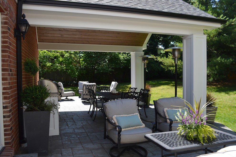 Kitchen Renovations & Patio Addition in Brentwood, MO - Traditional ...