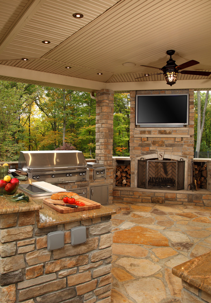 Kitchens and Bathrooms - Contemporary - Patio - New York - by Anthony ...