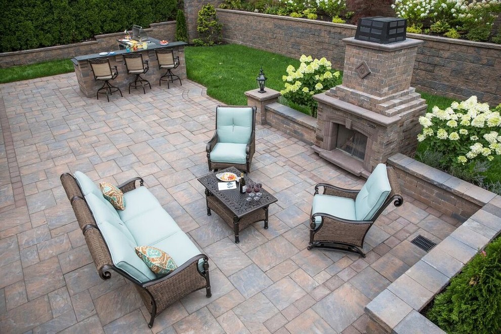 Knolls Dr Long Island Patio - Patio - New York - by Cambridge ...