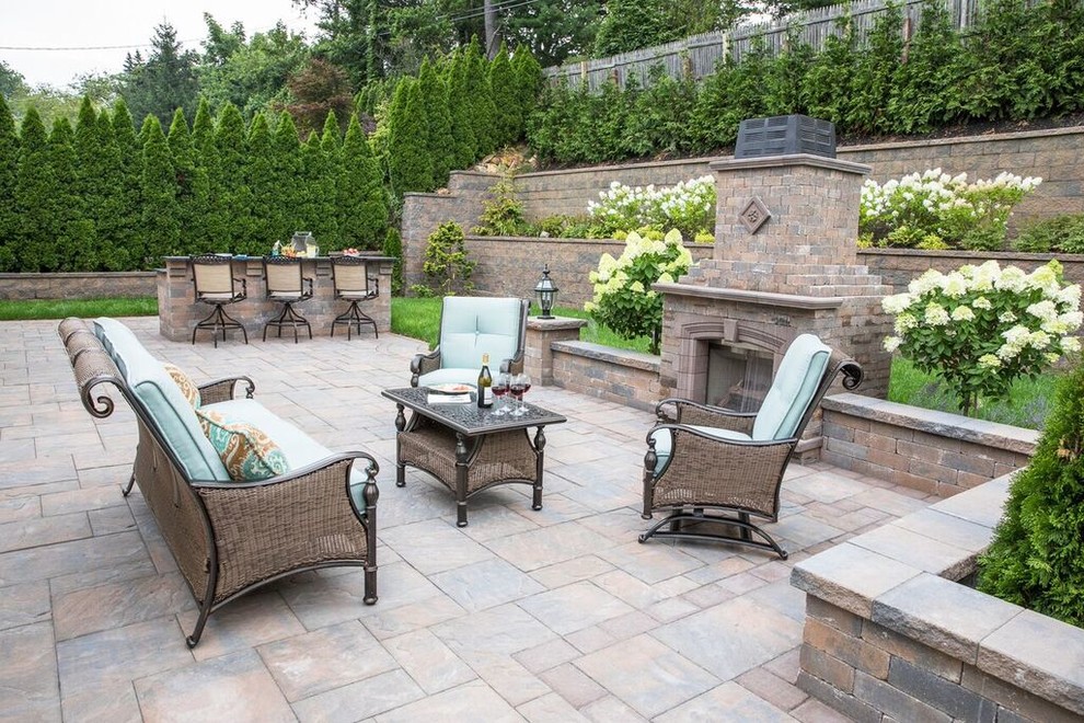 Knolls Dr Long Island Patio - Patio - New York - by Cambridge ...