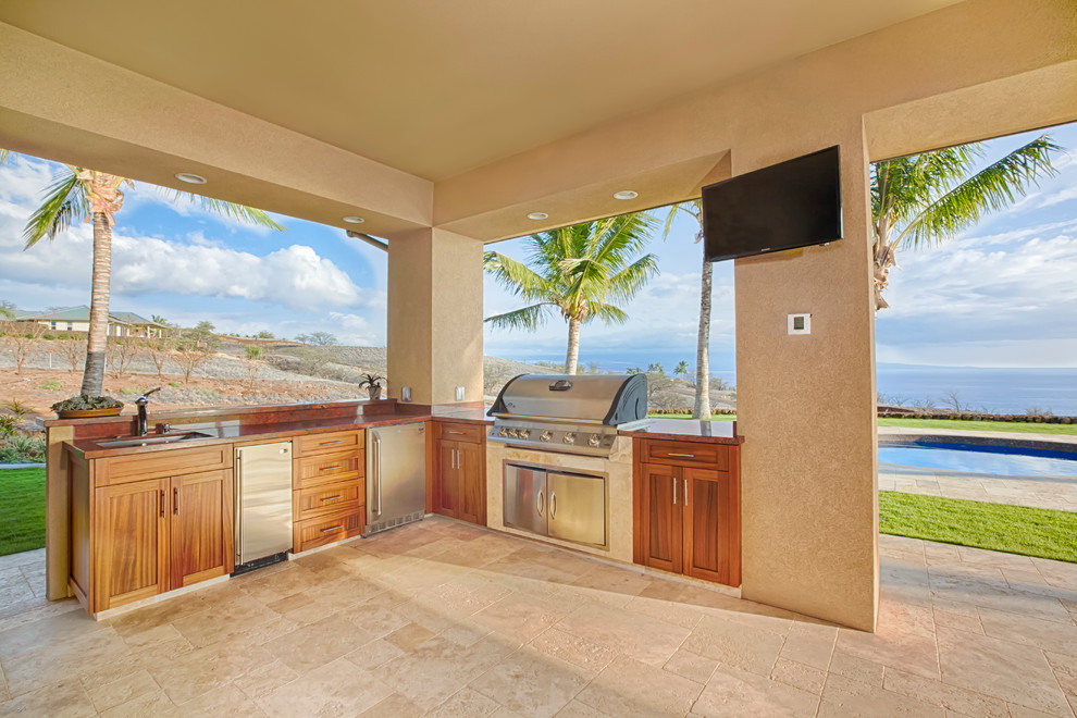 Kohala Ranch Oasis - Moderno - Patio - Hawái - de Dean Bowman ...