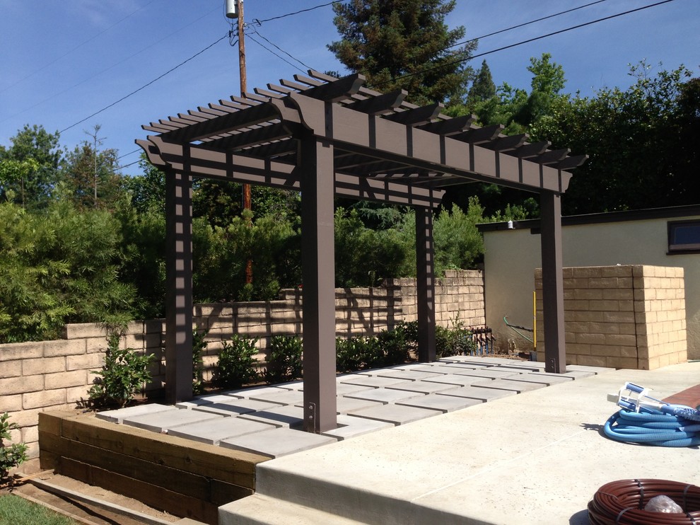 La Canada Spanish Villa - Mediterranean - Patio - Los Angeles - by ...