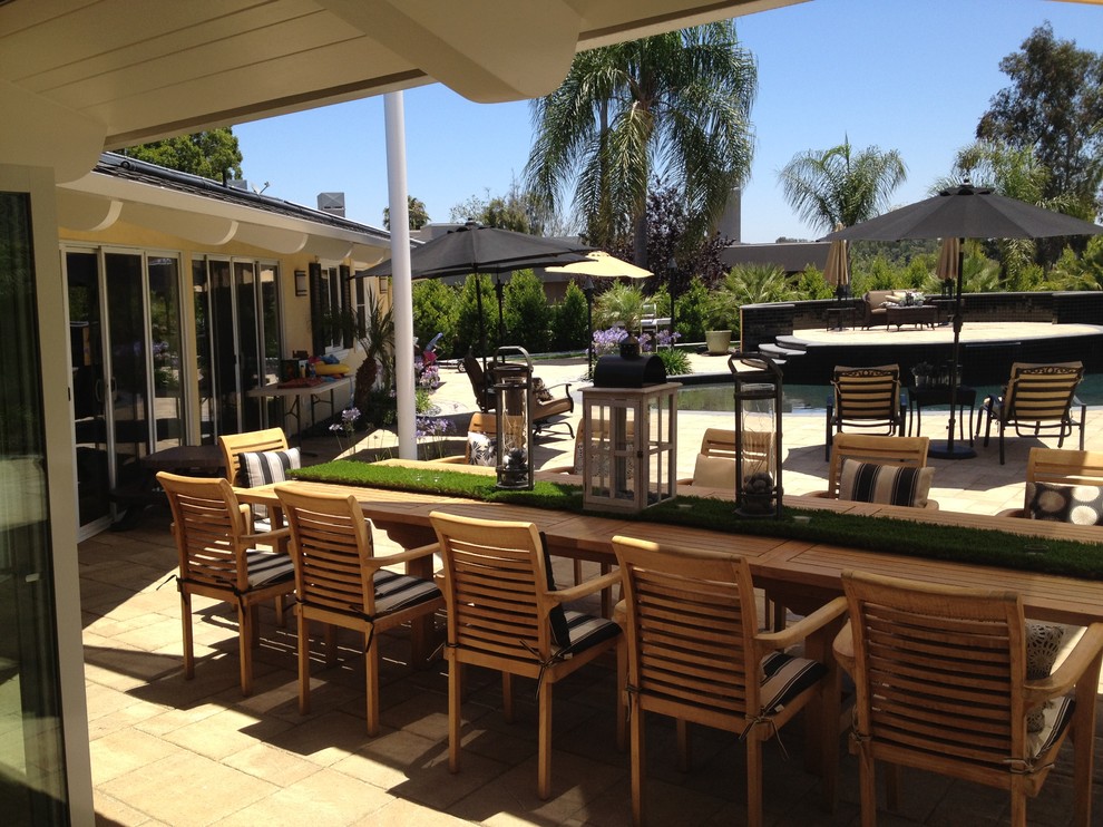 La Jolla Home - Craftsman - Patio - San Diego - by Mastercraft Home ...