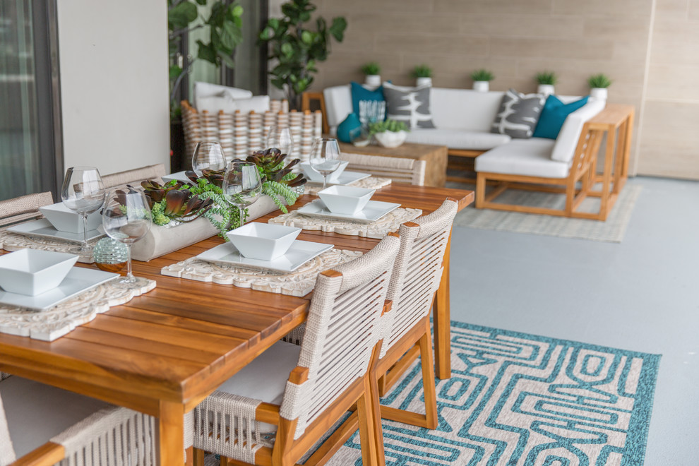 La Jolla | Modern Classy Coastal Condo - Contemporary - Patio - San ...