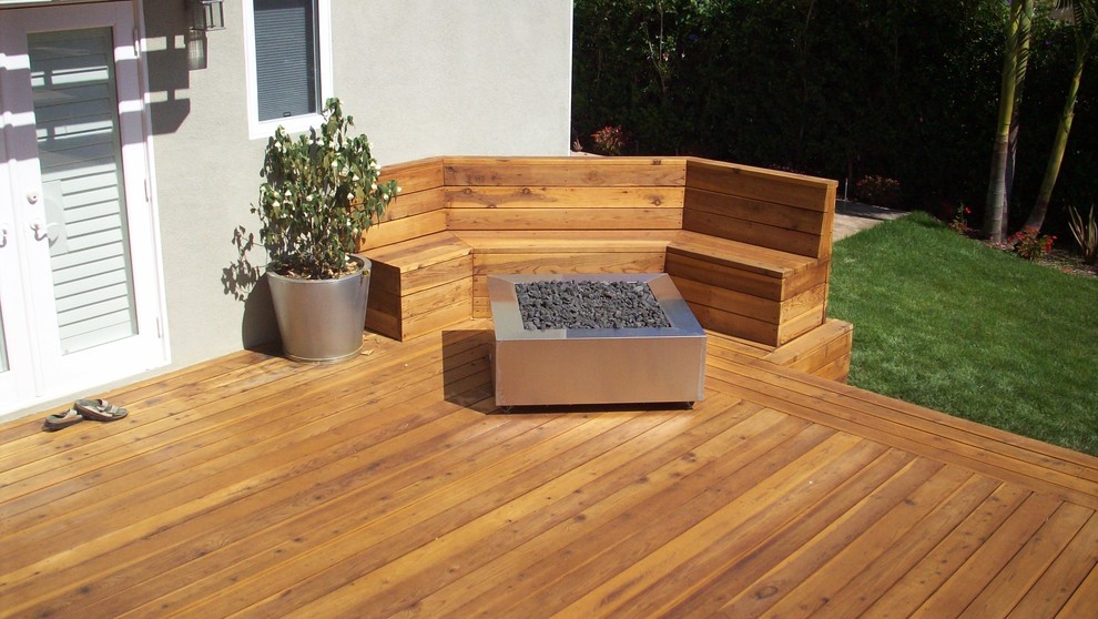 la - Contemporary - Patio - Los Angeles - by luskey design inc | Houzz