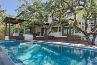 Lake Austin Residence - Contemporary - Patio - Austin - by Cornerstone ...