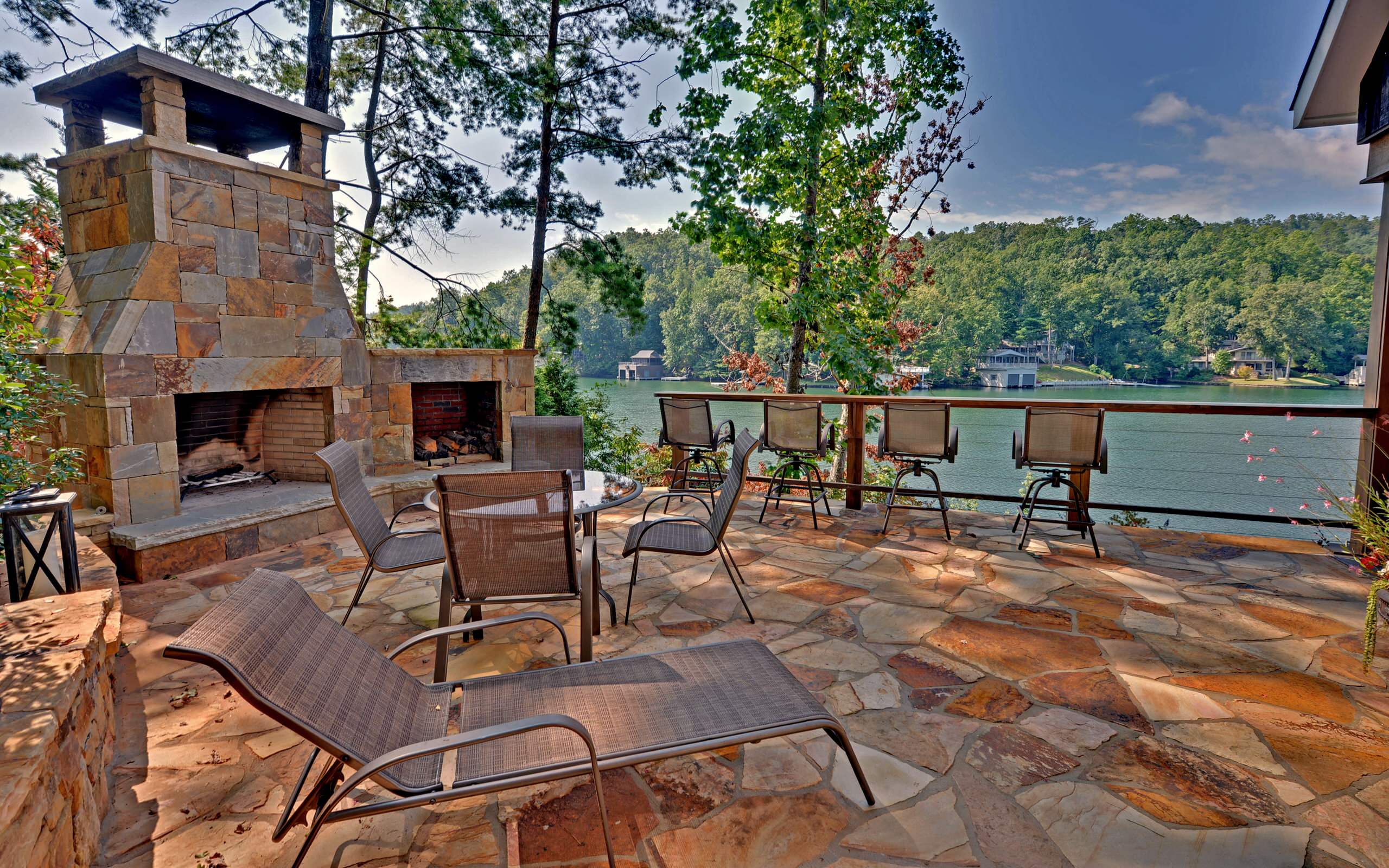 Lake Patio Ideas Porch, Patio, & Deck Contractor Around Lake Norman,