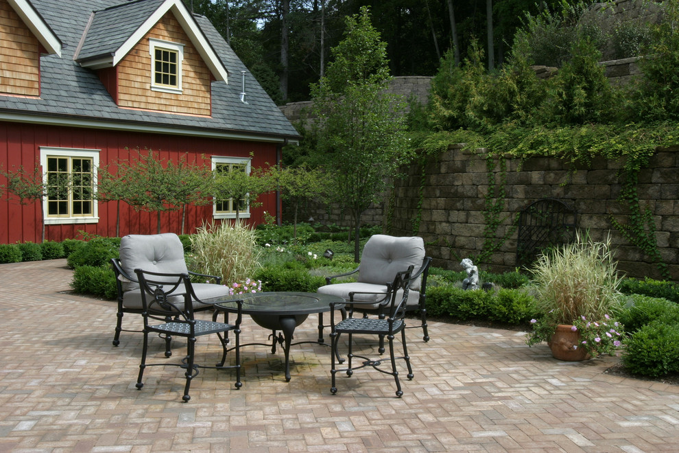 Lake Country Estate - Traditional - Patio - Milwaukee - by Bret ...