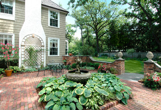 Lake Forest Patio - Traditional - Patio - Chicago - by Exterra Designs ...