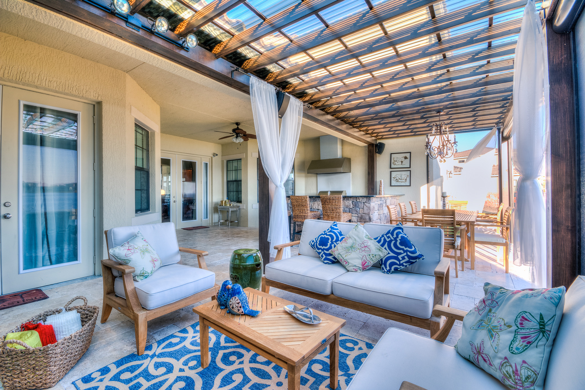 Florida Patio Decor Ideas