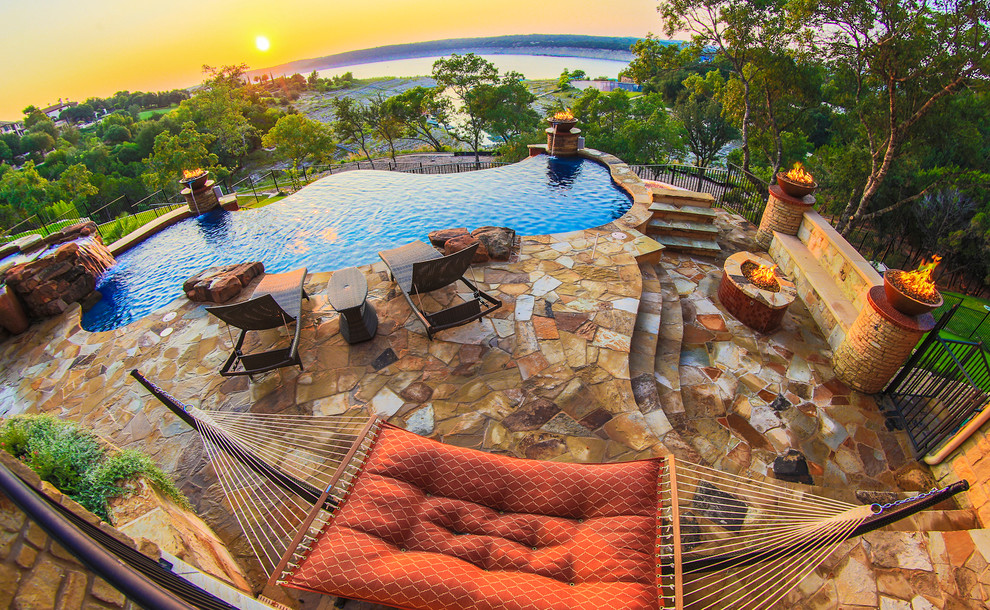 Lake Travis Modern Italian by Zbranek & Holt Custom Homes ...