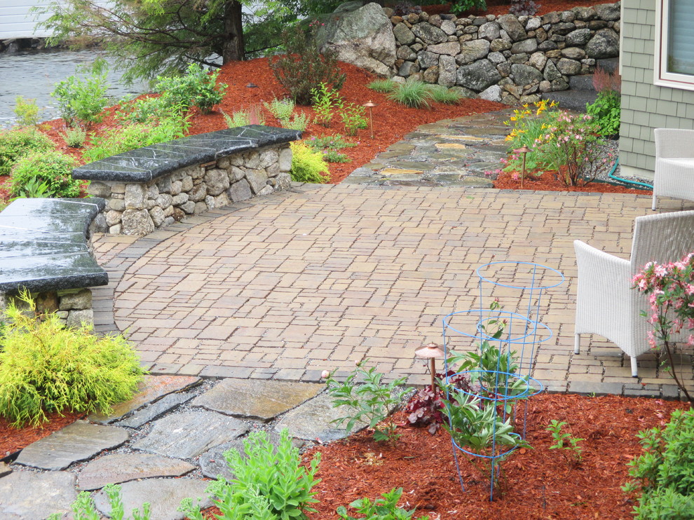 Lakefront patio - Traditional - Patio - Boston - by Natures Elite ...