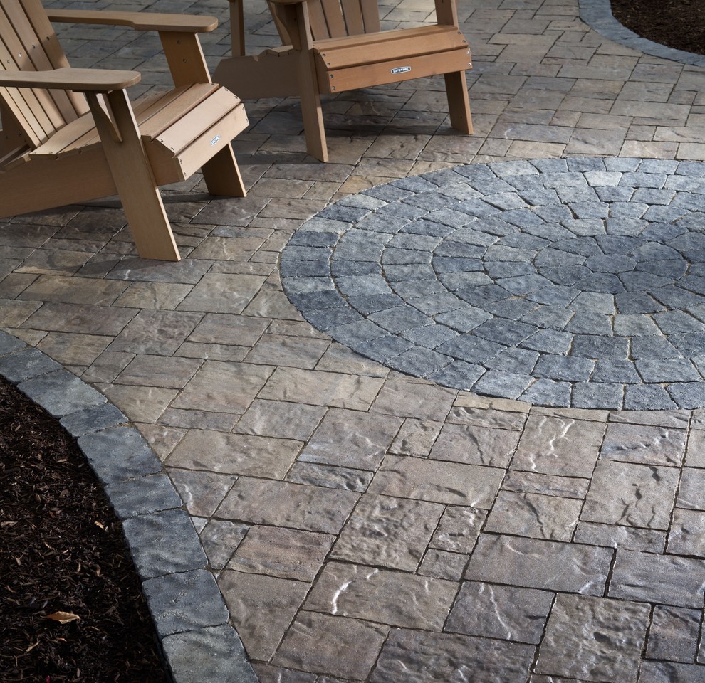 Lakefront patio - Traditional - Patio - Boston - by Natures Elite ...