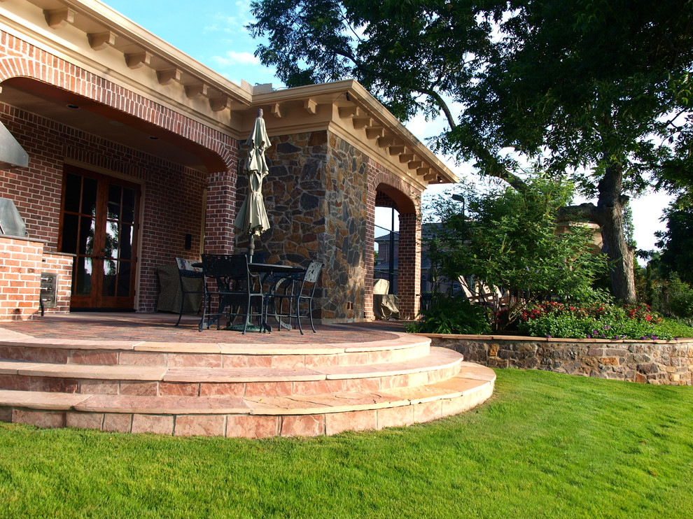Lakefront View - Traditional - Patio - Houston - by L3 Designs | Houzz