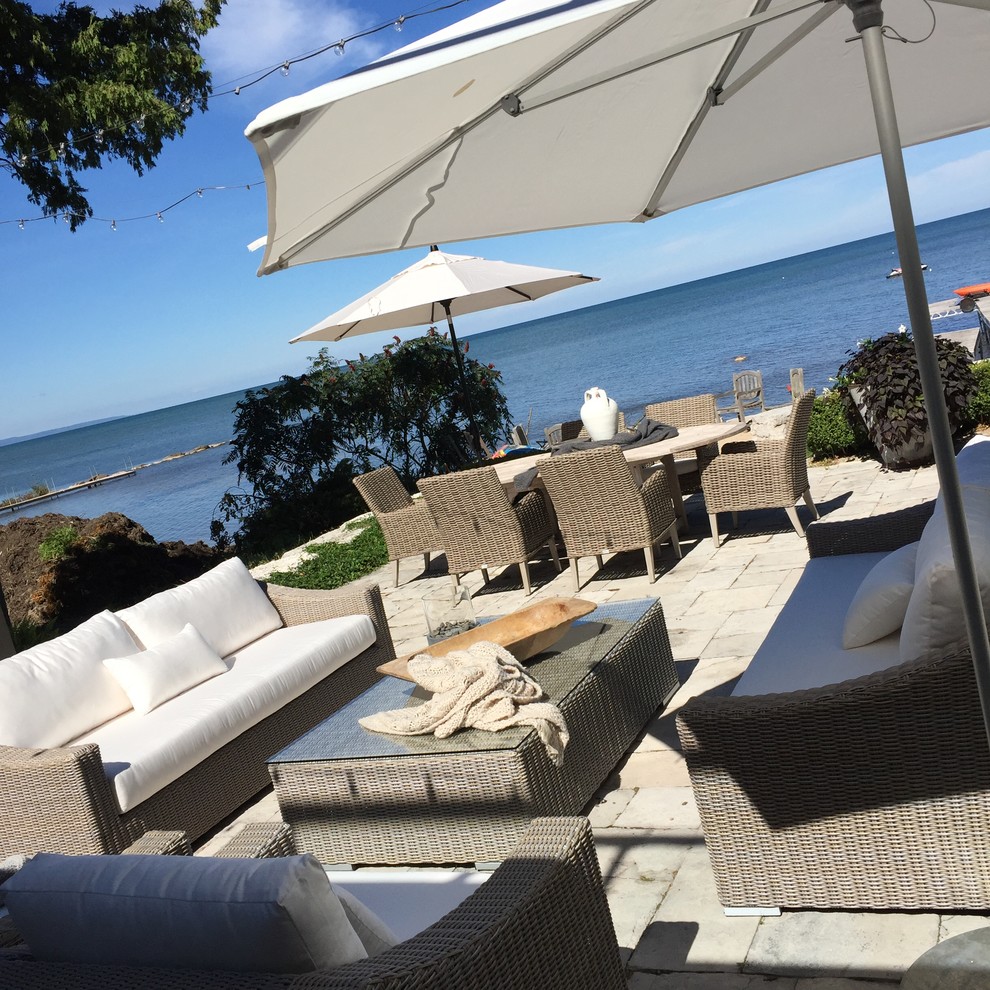 Lakehouse- Outdoor Living - Beach Style - Patio - Toronto - by User | Houzz