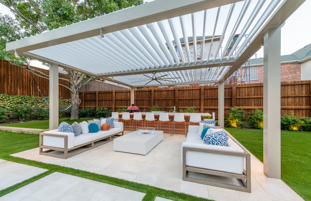 Lakeside - Modern - Patio - Dallas - by AquaTerra Outdoors | Houzz
