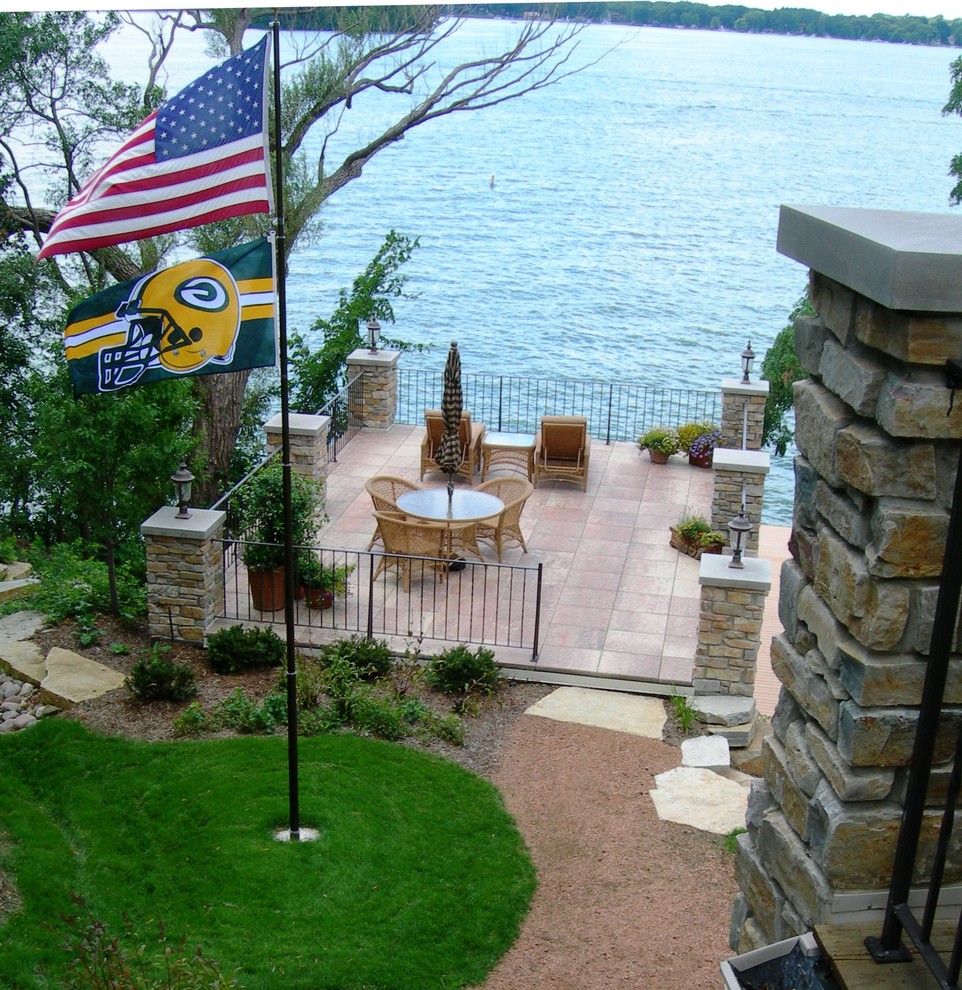 Lakeside Landscape Development - Traditional - Patio - Milwaukee - by ...